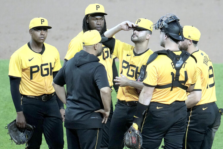 Rockies lead from start to finish, top skidding Pirates | News, Sports ...